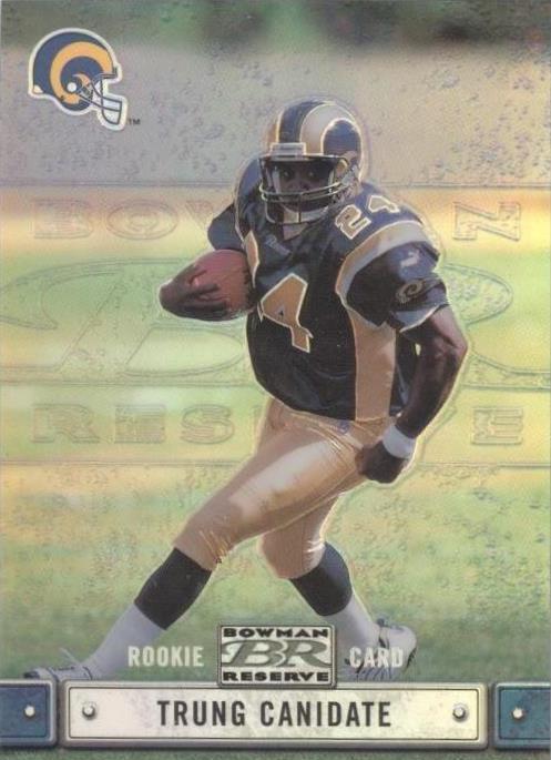 2000 Bowman Reserve - Trung Canidate #16 /999 (RC) for sale online | eBay