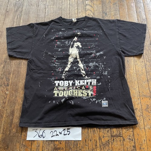 Toby Keith Americas Toughest Tour Ford Size Large | eBay