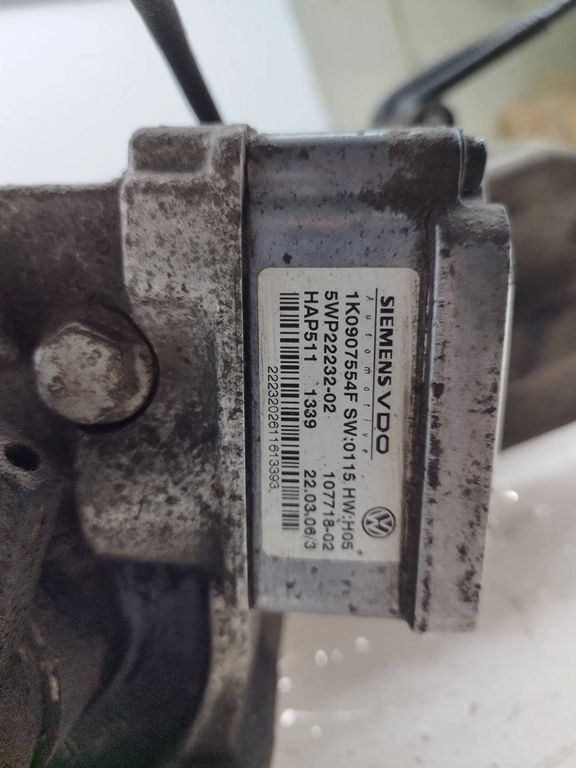 Volkswagen Passat B6 2007 Diesel Hinten Differential Differenzial ...