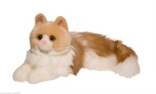 Scruffies Mini Kitten Molly Plush Kitty Cat Stuffed Animal Toy Still ...