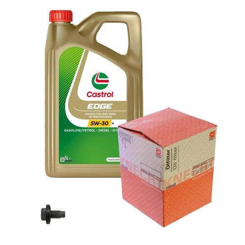 Mahle Filtre à Huile 5 L Castrol 5W-30 M pour Ford Transit Bus T __ 2.0 ...