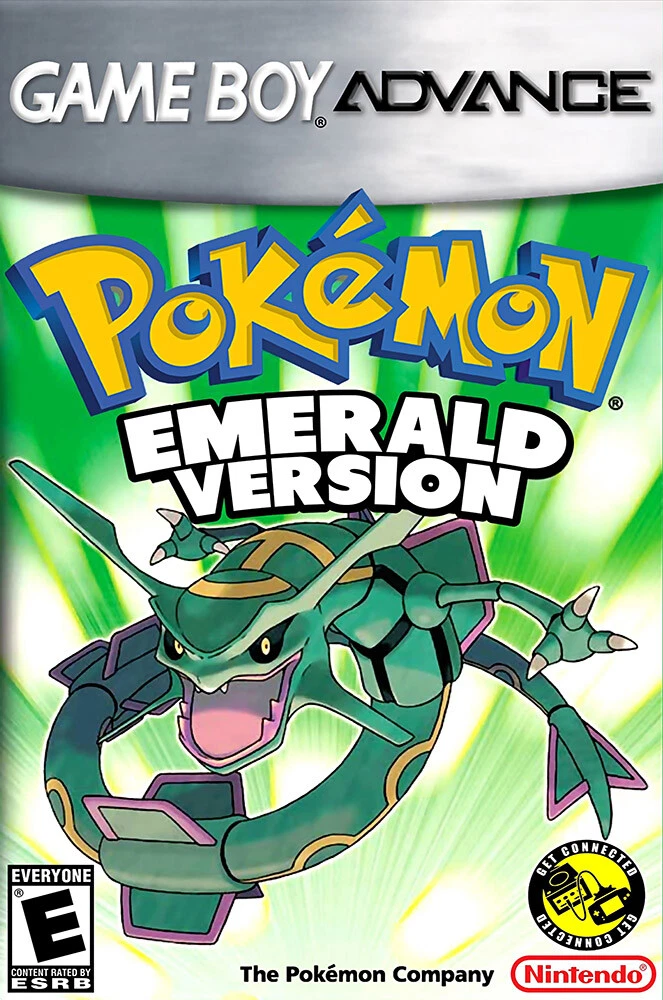 Pokemon Emerald Logo