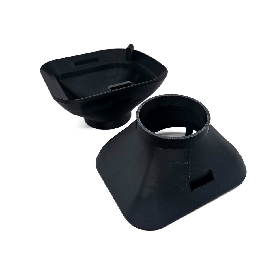 BMW E36 Brake Duct Intake Set | Left & Right Set | M3 Bumper Air Inlet ...