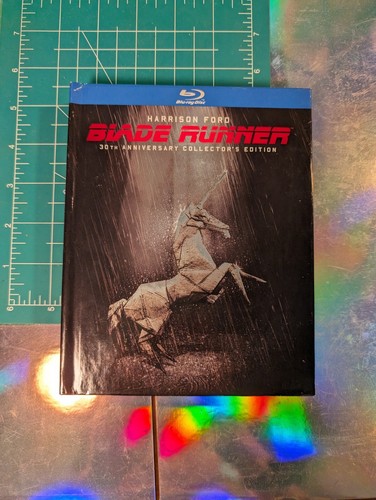 Blade Runner Blu-Ray DVD 30th Anniversary Collector's Edition Digi Book ...