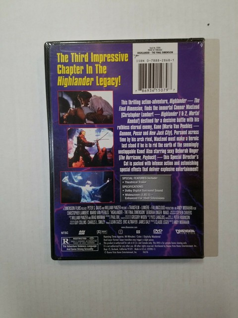 Highlander 5: The Source (DVD, 2007) for sale online | eBay