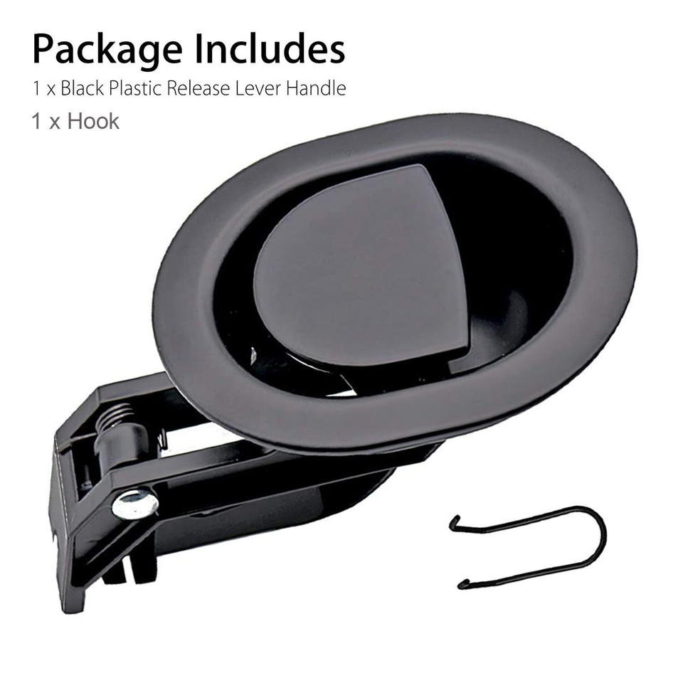 2PC Universal Recliner Replacement Pull Handle Chair Sofa Couch Release ...