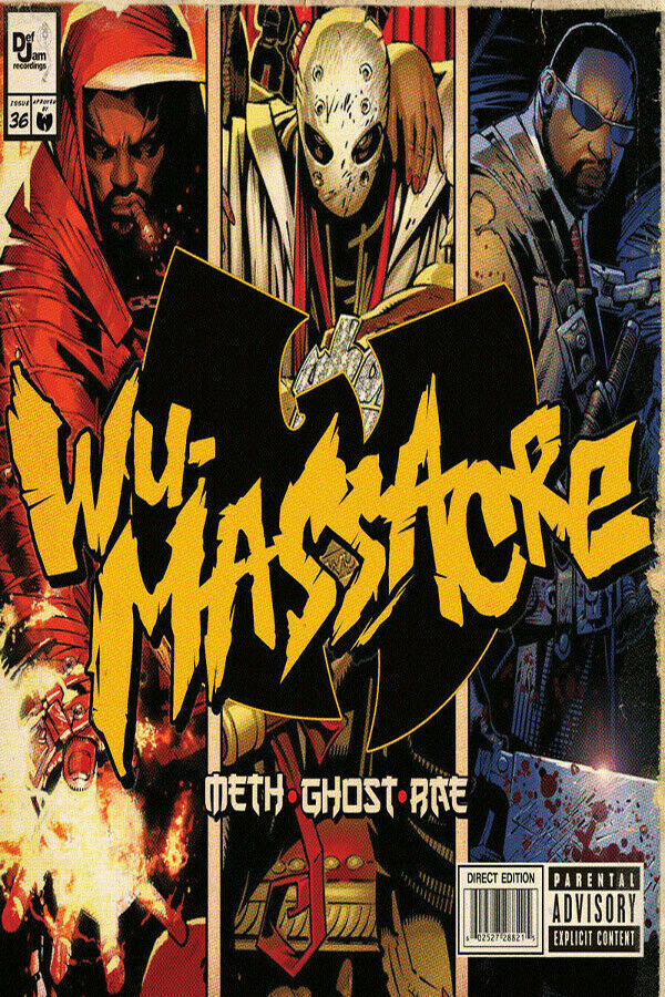 The Massacre Album Cover
