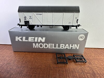 HO Scale 3191 Klein Modellbahn Refrigerated Freight Wagon | eBay
