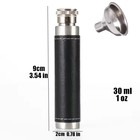 Whisky Bottle Stainless Steel Hip Flasks Portable Wine Bottle Tubular ...