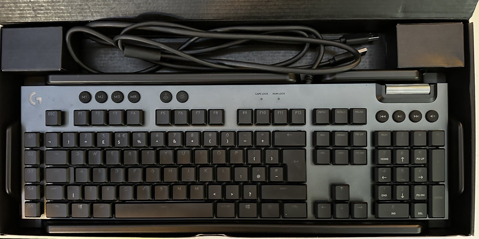 Logitech G815 Gaming Keyboard - UK Layout - Immaculate Condition ...