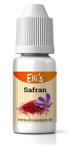 Safran - Ellis Lebensmittelaroma : 10ml | eBay.de