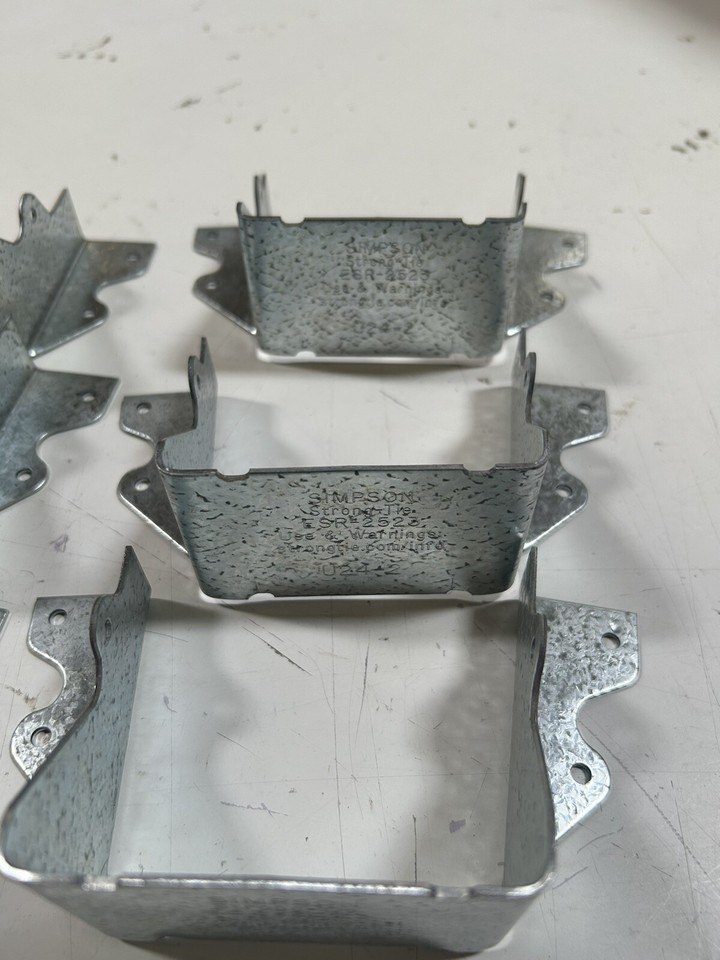 Simpson Strong Tie U24-2 2 X 4 DBL FACE MOUNT Joist Hanger. (16 Gauge ...