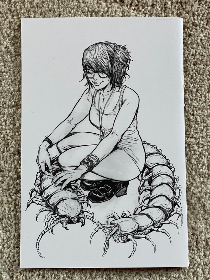 Ryan Kelly - Insects Art Sketch Book (sketchbook) RARE & SIGNED | eBay