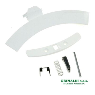 KIT MANIGLIA PORTA OBLÒ LAVATRICE REX AEG ELECTROLUX 4055137402 ...