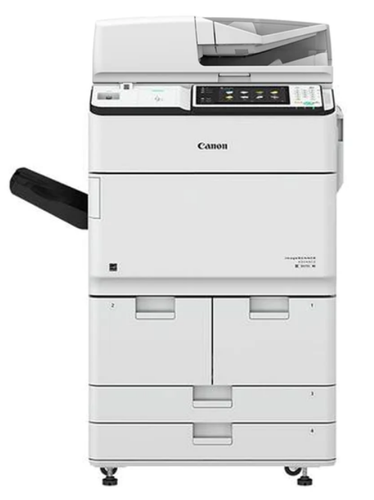 Canon ImageRunner Advance 6555i Mono Printer Scanner Copier 55PPM Laser ...