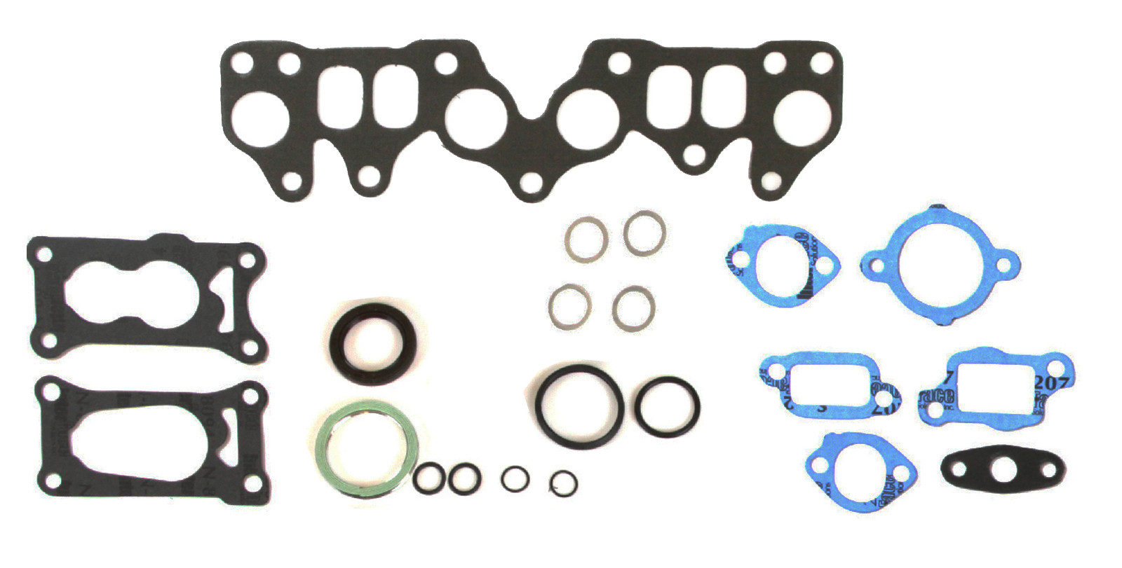 83-85 TOYOTA Corolla ENGINE 4AC/4ALC 1.6L 4 CYL 8 VALVES Head Gasket ...