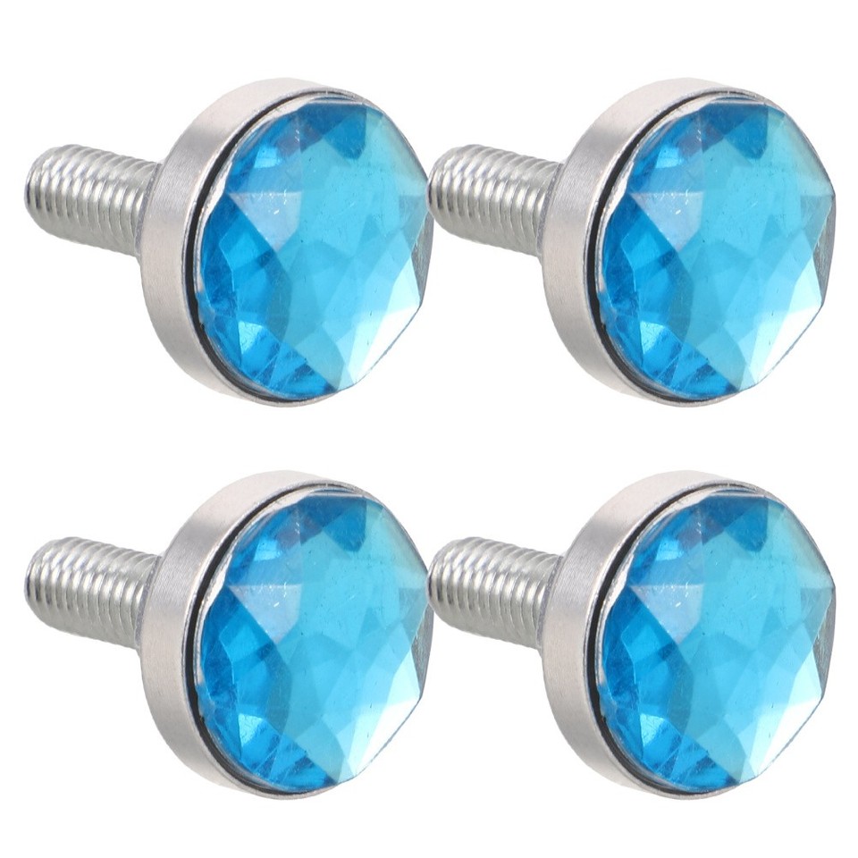 4pcs Motorcycles License Plate Bolts: M6 Mounting Screws - License ...
