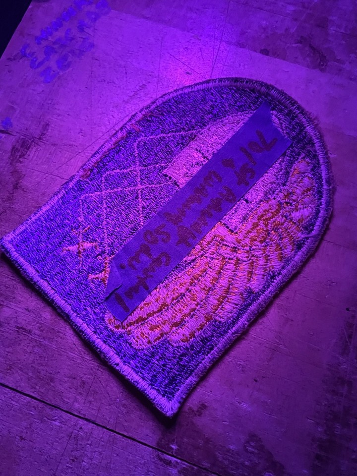 WWII/Post/1950s? US AIR FORCE PATCH-701st AIRCRAFT CONTROL & WARNING ...