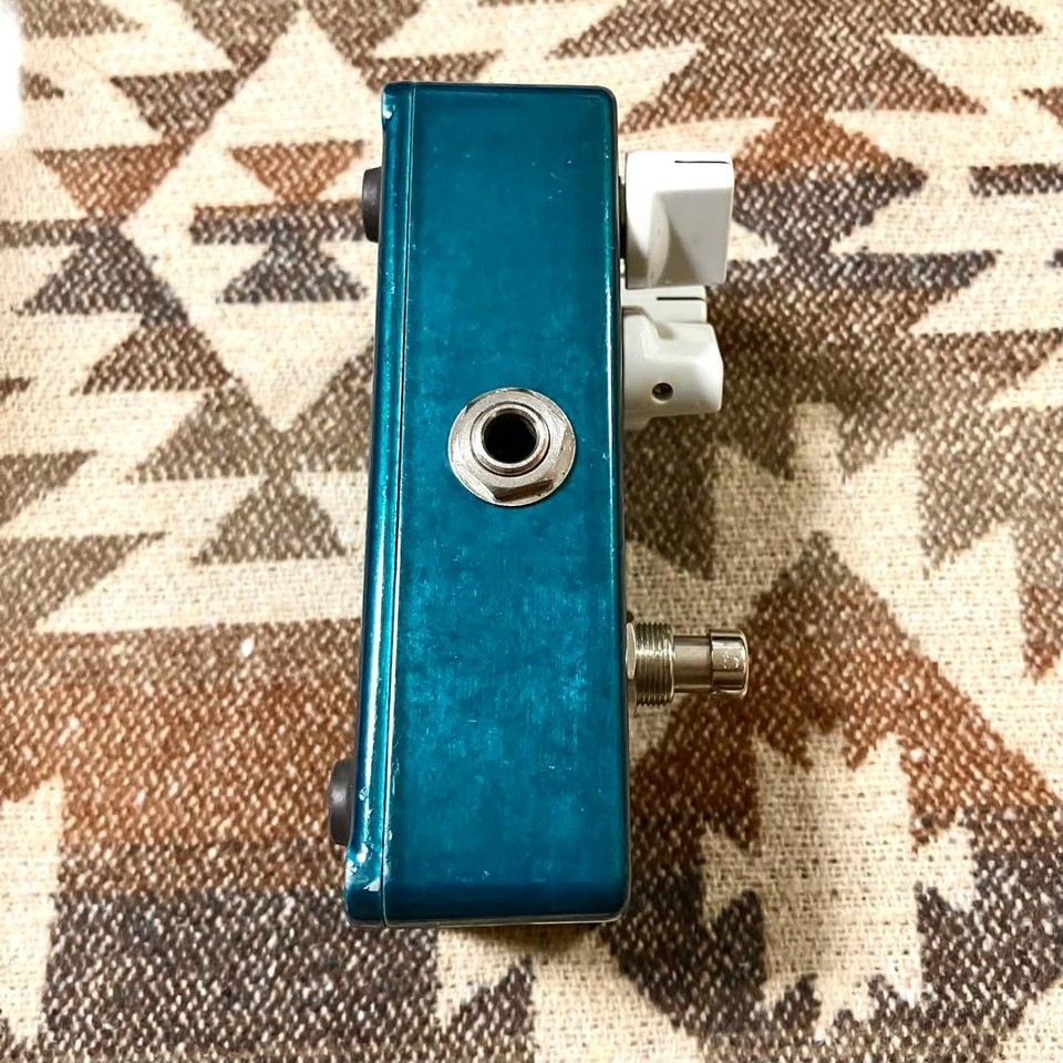 Pedale overdrive Mad Professor Little Green Wonder HW cablato a mano ...