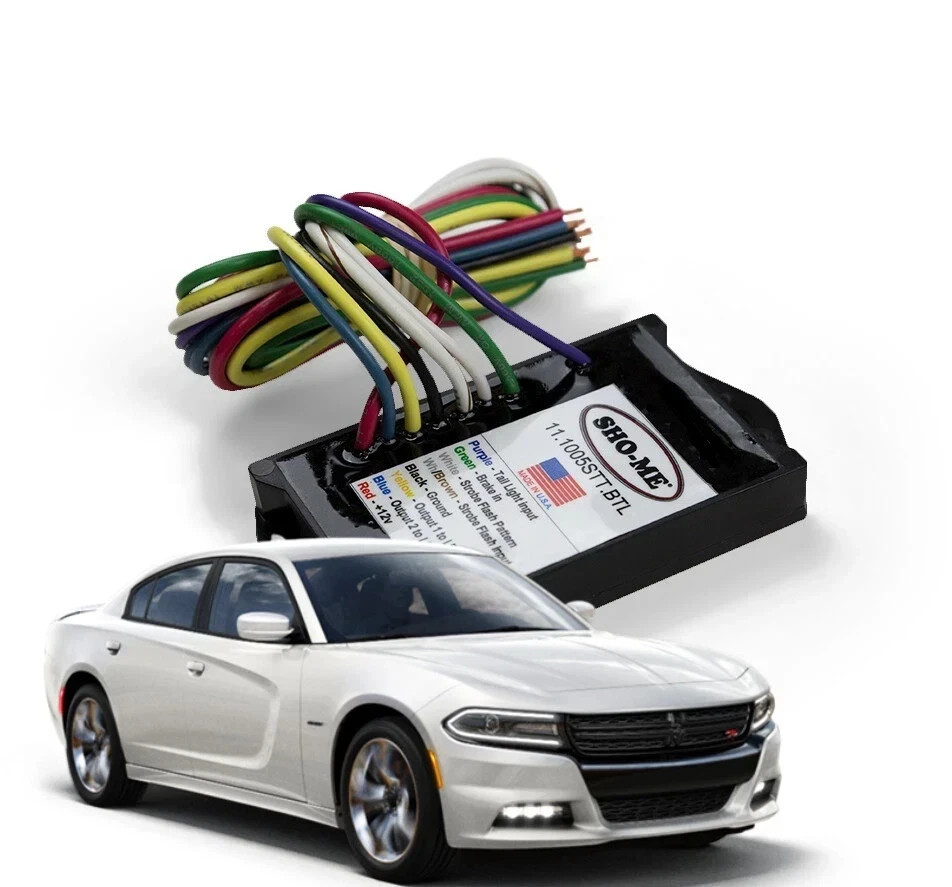 SHO-ME 11.1005STT.BTL LED Flasher Stop Turn Tail for Dodge Jeep USA | eBay