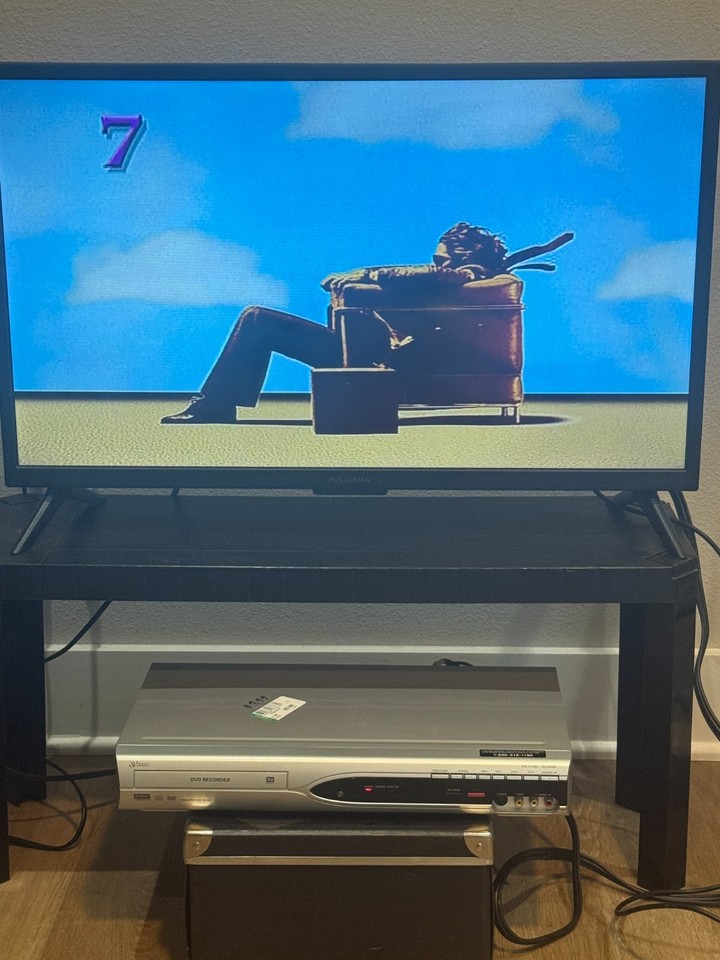 ⚓Funai SV2000 #WV10D6 DVD Recorder | +Remote | +50 Blank Discs | Tested ...