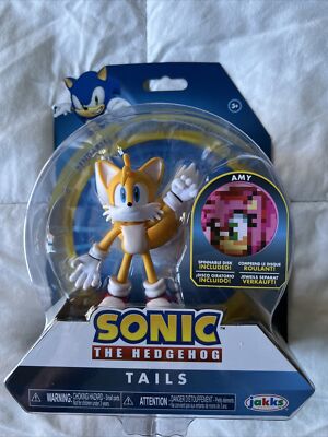 Sonic The Hedgehog Tails With Spinnable Disk Wave I Jakks New And RARE ...