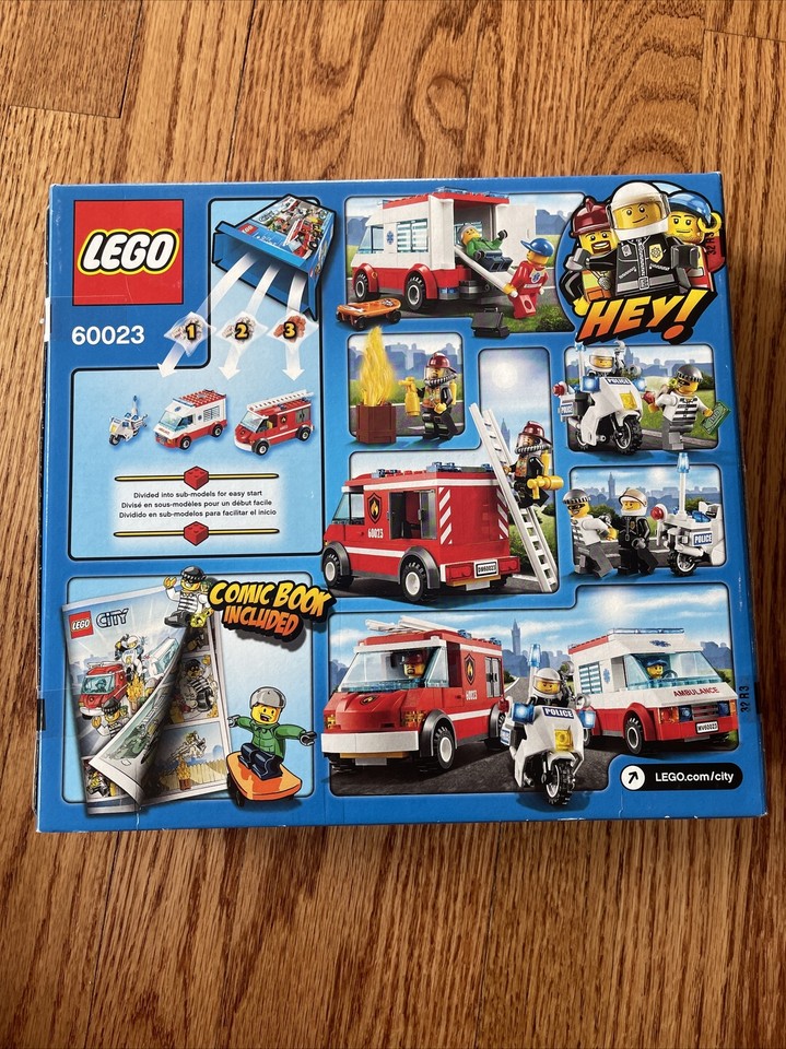 LEGO CITY: LEGO City Starter Set (60023) 673419191241| eBay