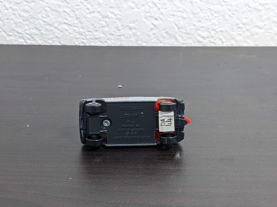 Matchbox Superfast #21 Renault Le Car Vintage Diecast Car 1:64 | eBay