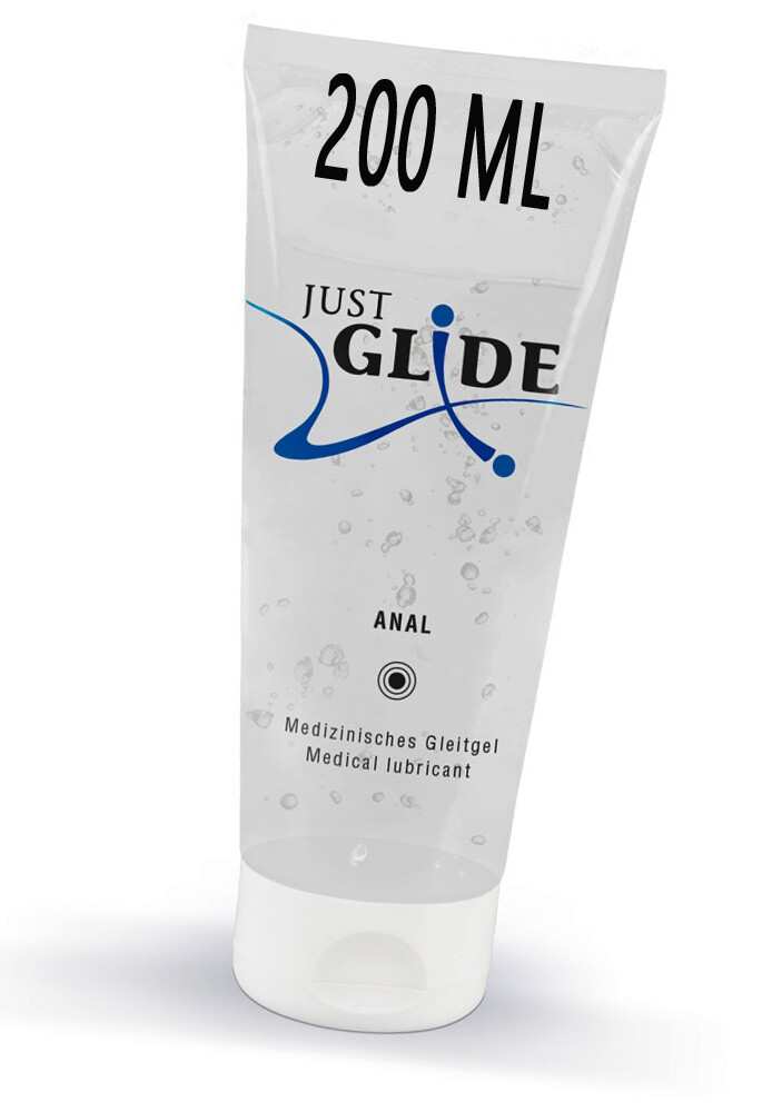 Gleitgel sex Just Glide - Sorten Wählbar - 200 ml, Wasserbasis, Öl- u ...