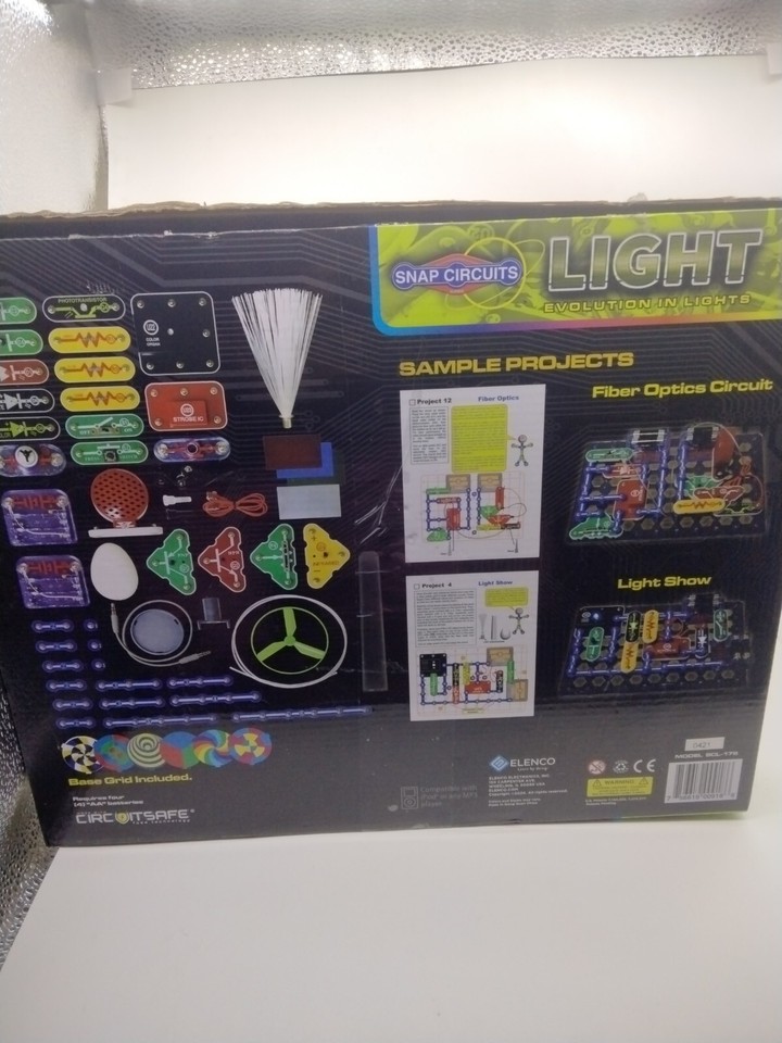 Snap Circuits LIGHT Electronics Exploration Kit | Over 175 Exciting ...