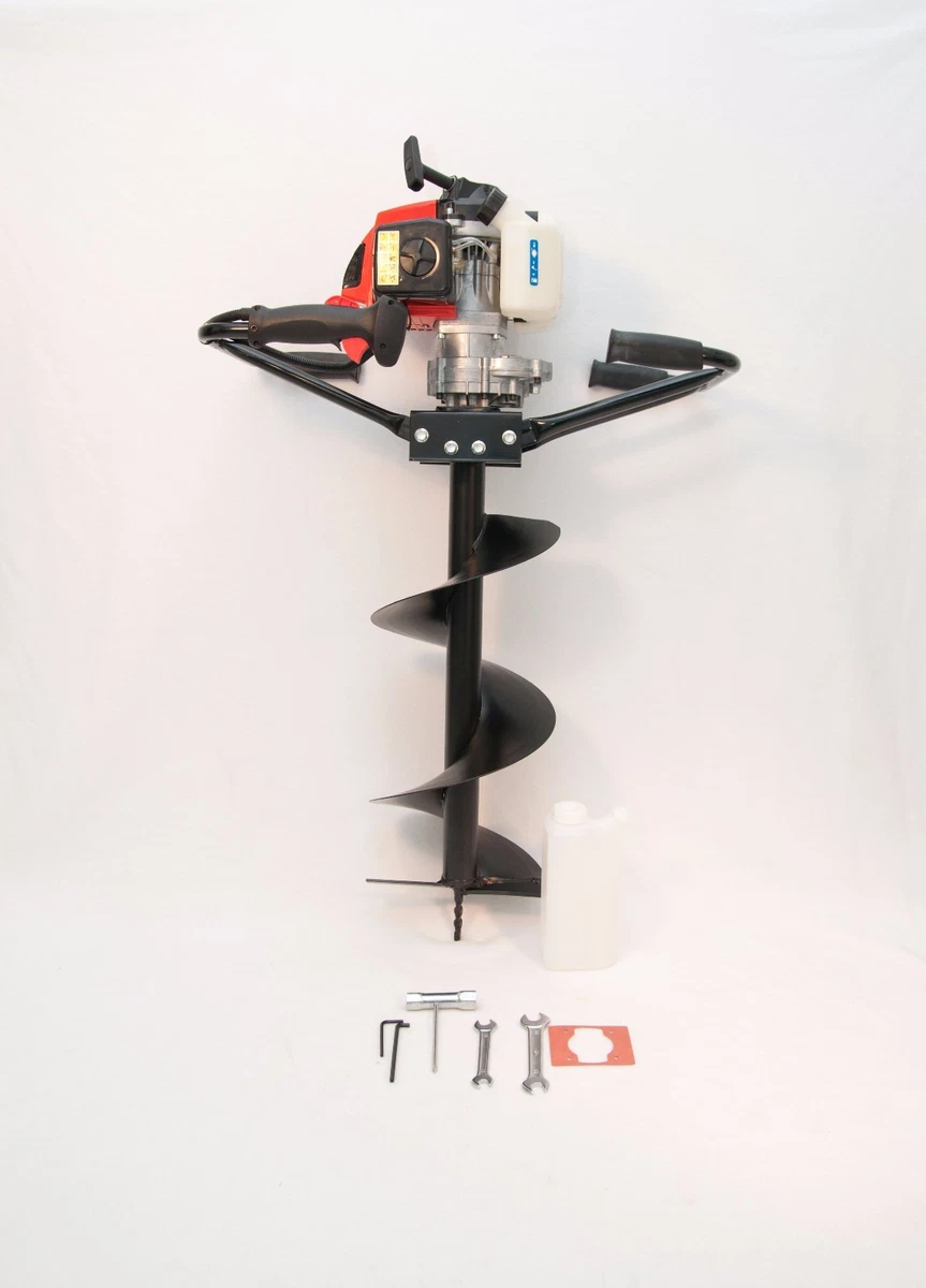 Legend Force 52 Cc 2-Cycle Gas Powered 1-Man Earth Auger, 50% OFF