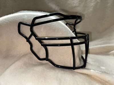 BLACK TITANIUM VICIS ZERO 1 SC-223-LP FOOTBALL HELMET FACEMASK | eBay