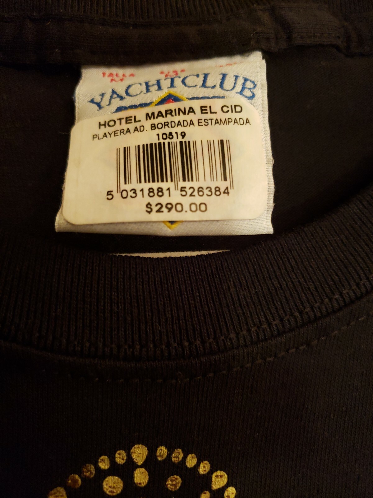 Cancun Mexico Gecko Lizard T Shirt 3D Embroidered Gra… - Gem