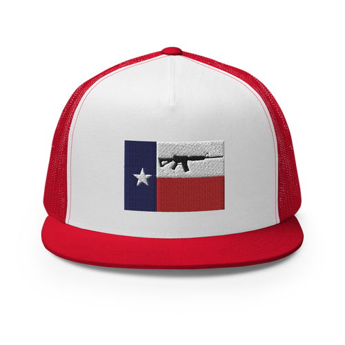 Texas AR-15 Flag Trucker Cap | eBay