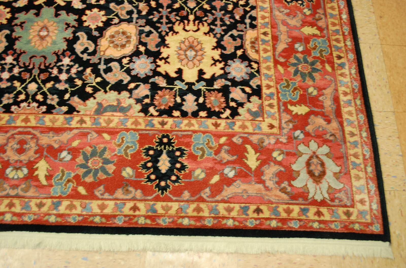 GREAT AUTHENTIC AMERICAN KARASTAN KURDISH PATTERN #559 RUG 8'2" X 11'7 ...