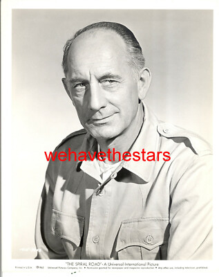 Vintage Robert F. Simon CHARACTER ACTOR '62 THE SPIRAL ROAD Publicity ...