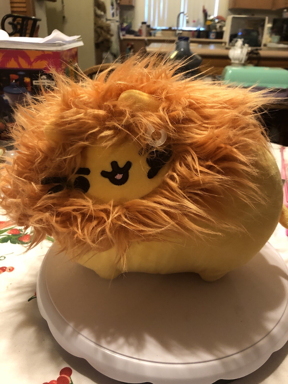 Gund Pusheen Lion Plush | eBay