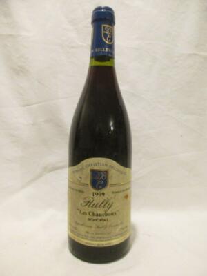 rully christian belleville les chauchoux (monopole) rouge 1999 ...