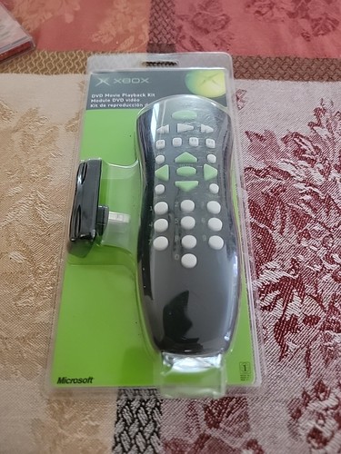 NEW SEALED - Original OG XBOX DVD Movie Playback Kit Controller | eBay