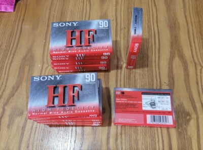 Sony HF High Fidelity Recording 90 minutes | eBay