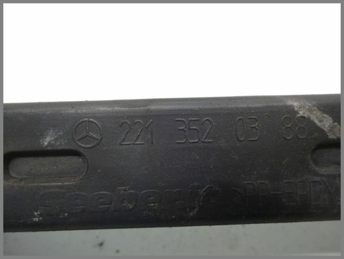 Mercedes Benz MB W221 Querlenker Schubstrebe Hinten LINKS 2213520388 ...