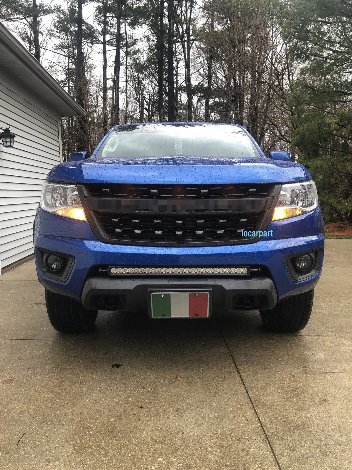 For Chevy Chevrolet Colorado Grill 2015-2020 WT LT Front Grille w ...