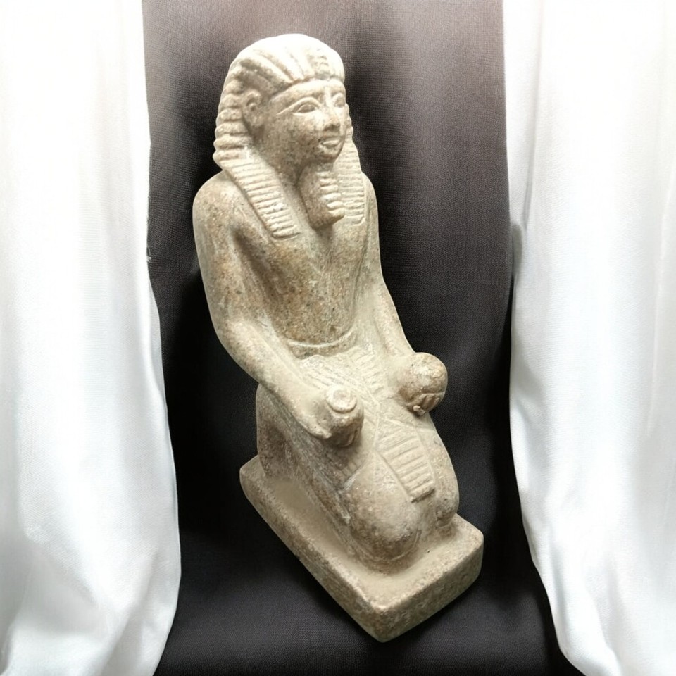 Ancient Egyptian Antiquities King Menkaure Unique Statue Pharaonic ...