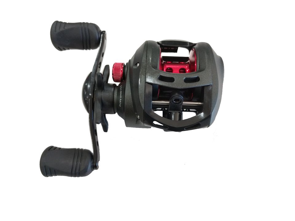 RAPALA NAJA 200 LP Baitcaster Right Hand Fishing Reel + Warranty NAJ200 ...