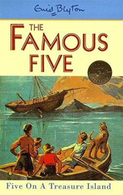Five On A Treasure Island: Book 1 (Famous Five) by Blyton, Enid ...