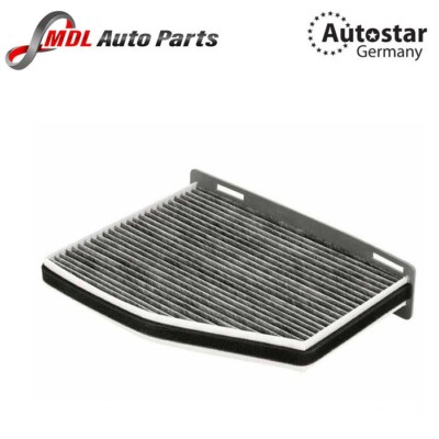 AutoStar Germany Cabin Air Filter 1K0819644 for Audi A3 TT Q3 VW Golf ...