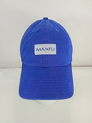 Maxfli Golf Baseball Hat Adjustable Blue | eBay
