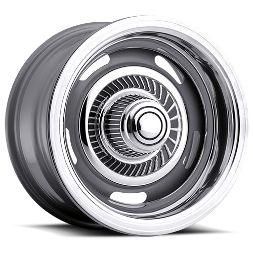 Vision Muscle 55 Rally 15X8 6X139.7 -12mm Silver | eBay