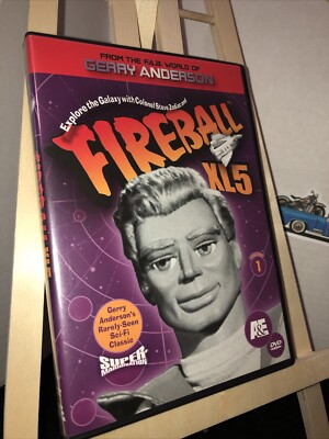 Fireball xl5 Volume 1 DVD Gerry Anderson A&E | eBay