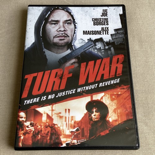 Turf War (DVD, 2017) Action Thriller Fat Joe Alex Maisonette Christine ...